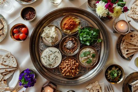 Premium Photo Passover Seder Arrangement Pesach Celebration Jewish