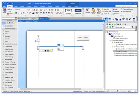 Sequence Diagram Software Engineering Luainbox