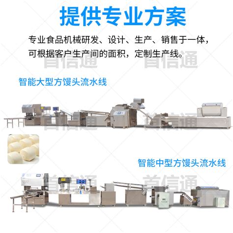 馒头机生产线行业前景与产品优势分析