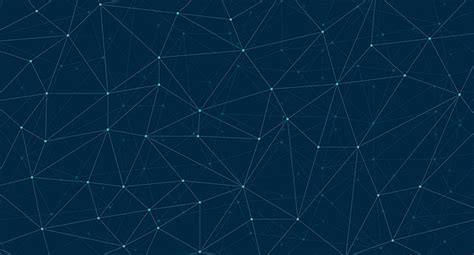 Abstract Futuristic Molecule Background Abstract Plexus Polygon Vector