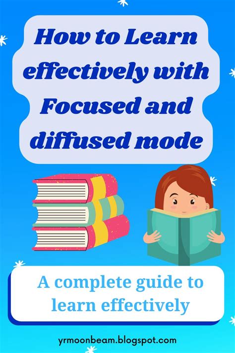 how to learn effectively with focused and diffused modes effective