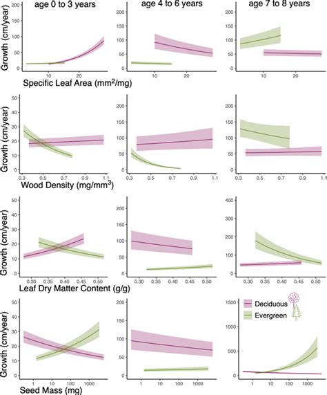Functional Traits Are Important Predictors Of Tree Growth But Their