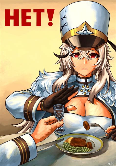 Commander And Gangut Azur Lane Drawn By Sn H O Danbooru