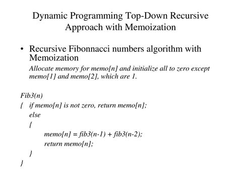 Ppt Dynamic Programming Binomial Coefficient Algorithm Powerpoint