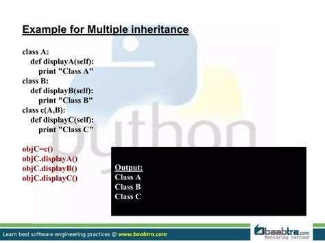 Oop Concepts In Python PPTX Programming Languages Computing