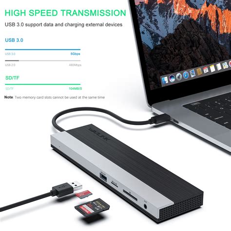 Wavlink Usb C 12 In 1 Hub Docking Stationtriple Display Type C Adapter With Hdmi Display Port