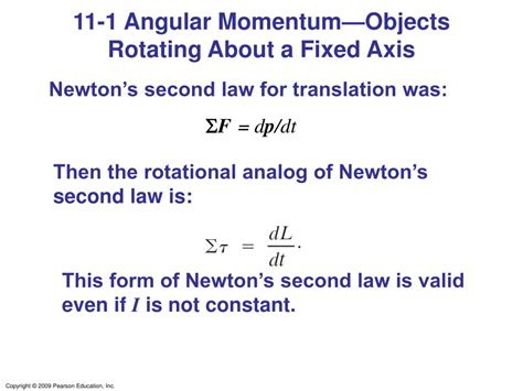 Ppt Angular Momentum General Rotation Powerpoint Presentation Free