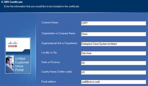 Customer Voice Portal Installation Cisco Community