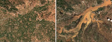 monitoring floods using python and sentinel 2 satellite data