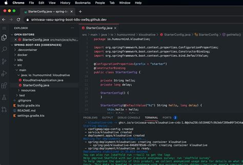 Srinivasa Vasu On Linkedin Github Vscode Codespaces Devx Developerspace
