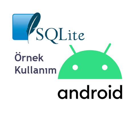 android sqlite kullanımı Örneği