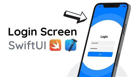 Let S Create A Simple Login Screen For IPhone In Xcode SwiftUI YouTube