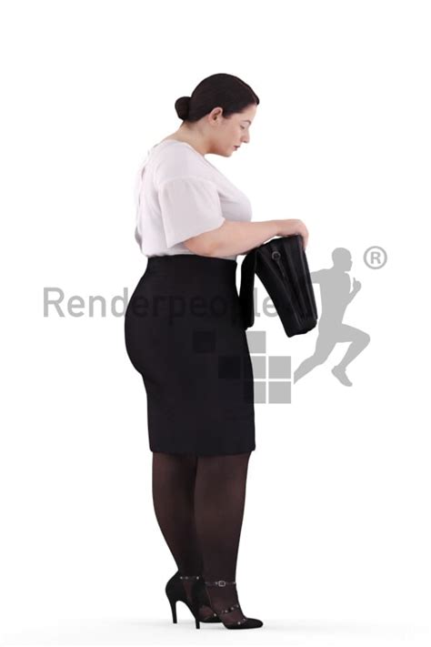 Cindy Posed RENDERPEOPLE