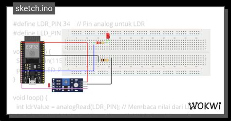 Tugas2 Modul2 Wokwi Esp32 Stm32 Arduino Simulator