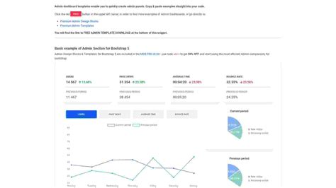MDBootstrap Snippets Material Design For Bootstrap