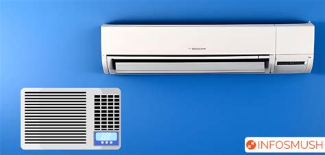 Split Ac Vs Windows Ac Which Is The Best For You In Infosmush