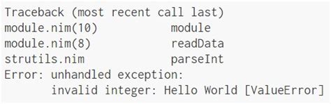 nim：比python更优雅，速度堪比c语言 infoq