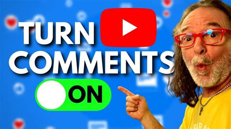 How To Turn On YouTube Comments YouTube
