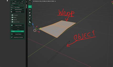 Textools And Wrap How Modeling Blender Artists Community