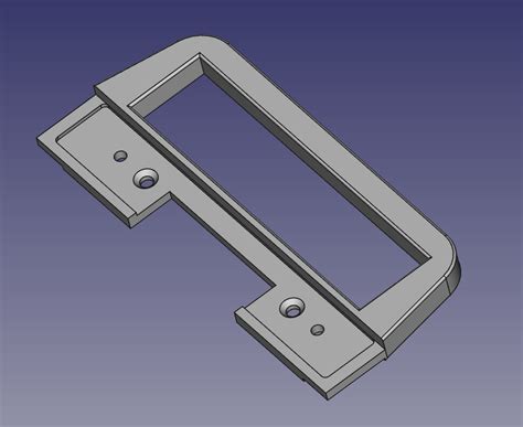 codegen 4u server case replacement handle by tau download free stl