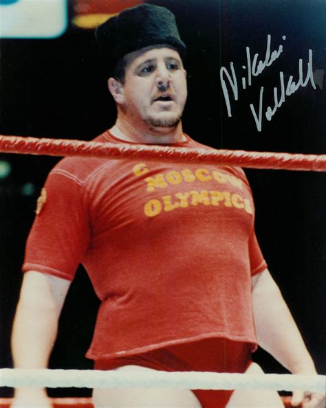 Nikolai Volkoff Signed 8x10 Photo Signed By Superstars