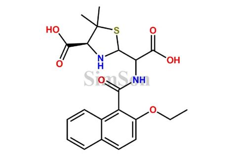 Nafcillin Impurity 1 Cas No Na Simson Pharma Limited