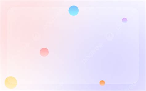 구체 투명 그라데이션 작은 신선한 배경 이미지 단순한 배경 이미지 배너 배경 일러스트 및 사진 무료 다운로드 Pngtree