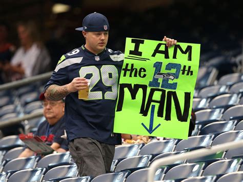 12th Man Seahawks Stadium