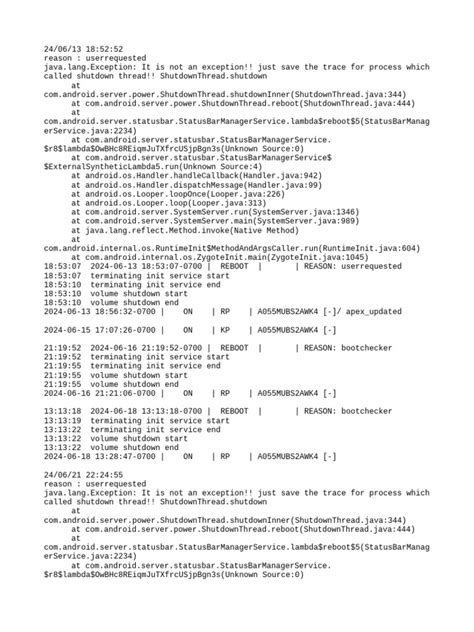 power off reset reason backup pdf java programming language