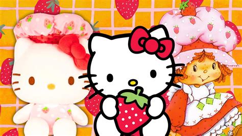 Sanrio Reveals New Hello Kitty And Strawberry Shortcake Crossover For The