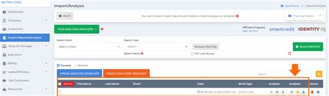 credit analyzer report clientdisputemanager