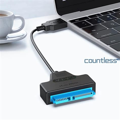 It Sata To Usb 30 Converter Cable Support 25 Inch Sata Solid State