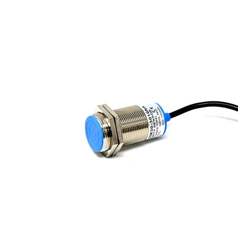 Buy Orange 10mm Npn Inductive Proximity Sensor M30 Dc6 36 Shielded