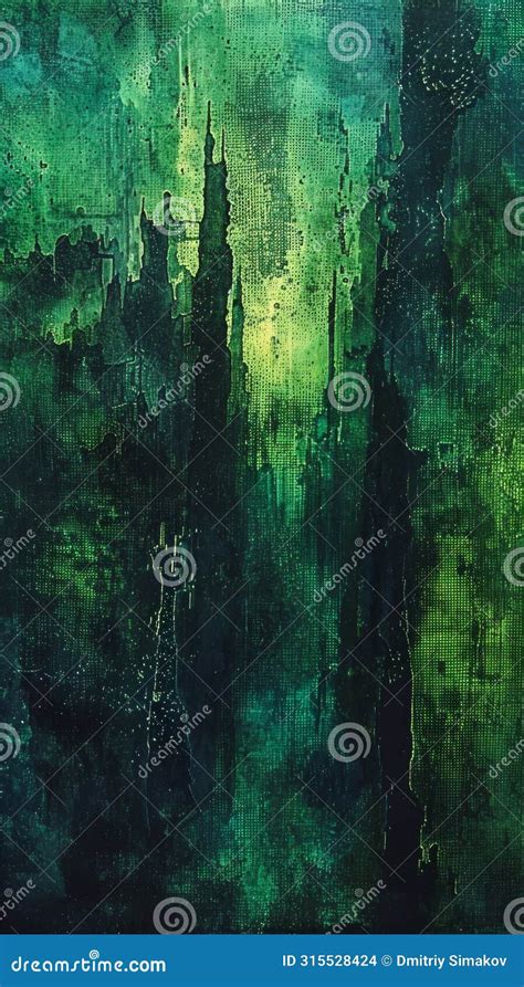 High Tech Pattern To Stock Illustration Illustration Of Dynamic