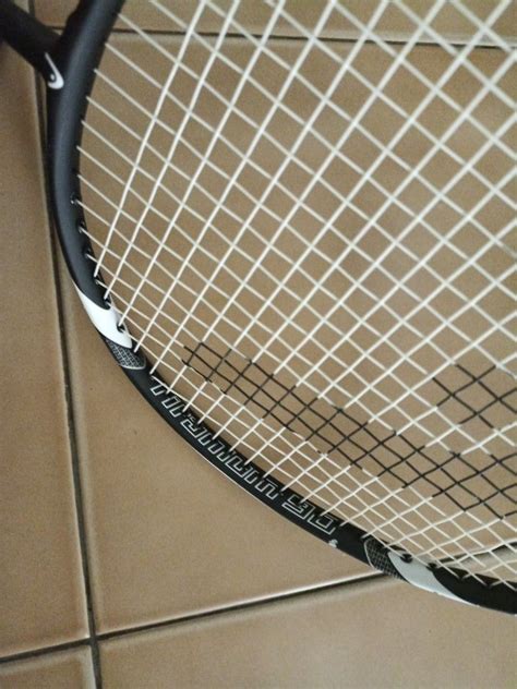 Head Titanium 90 Pro Kennex Badminton Racket Sports Equipment Sports And Games Racket And Ball