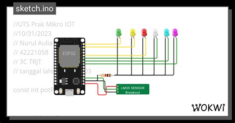 Nurul Aulia Annisyauts Copy Wokwi Esp32 Stm32 Arduino Simulator