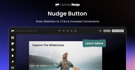 Nudge Button Examples For Lovable