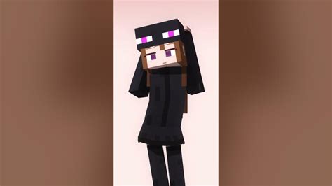 Ender Girl Dance Minecraft Animation Youtube