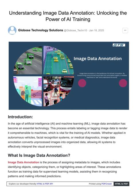 Ppt Understanding Image Data Annotation Unlocking The Power Of Ai Training Powerpoint