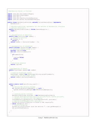 Java Rmi Detailed Tutorial Pdf