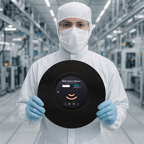 Vibration Wafer Sensor Wireless Vibration Measurement Wafer