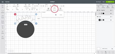 Where Is The Curve Tool In Cricut Design Space On Ipad Design Talk