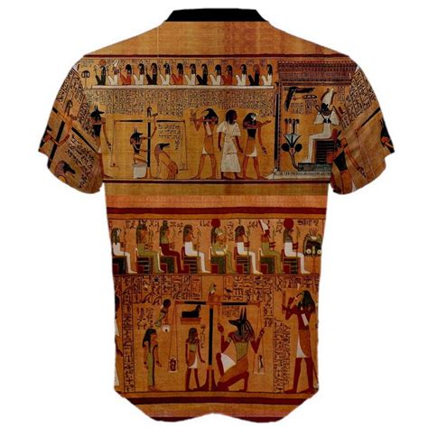 Unique Ancient Egyptian Hieroglyphs T Shirt Etsy
