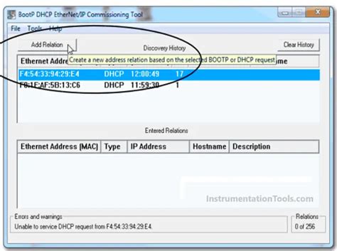 how to configure ip address in rockwell plc