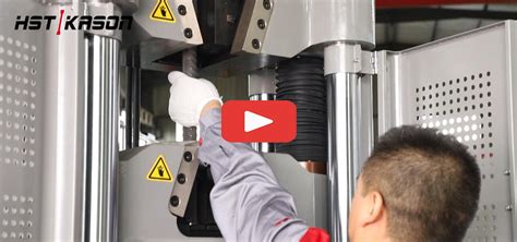 Hydraulic Universaltesting Machine Video Hst Testingandtester Machine Grouphst Testingandtester