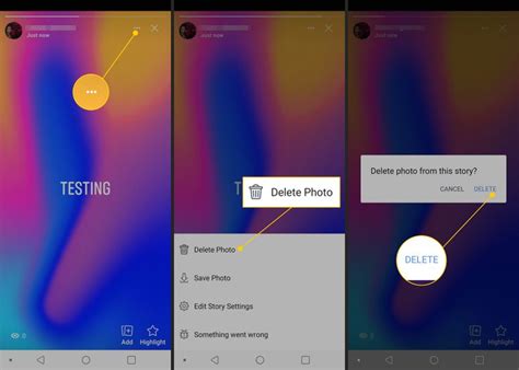 How To Delete A Facebook Story