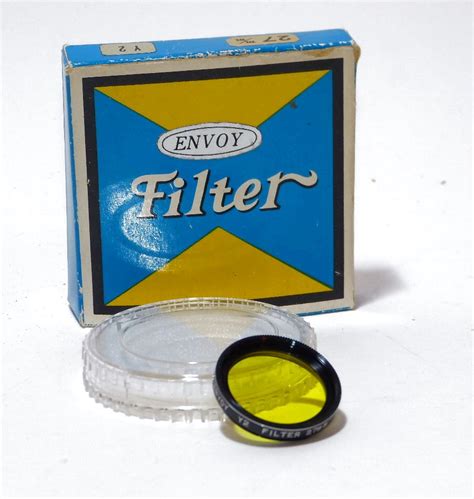 Envoy Filter Y2 27 Mm 267 Old Camera Stuff