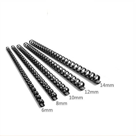 Plastic Black Comb Binder Rings Binding Comb 1pcs Shopee Malaysia