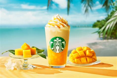 Early Summer 2025 Starbucks Mango Beverage And Food Summary Chillax