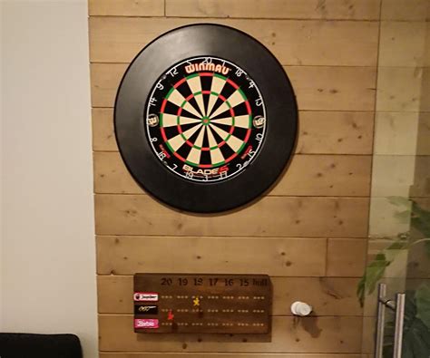 Darts Scoreboard Instructables